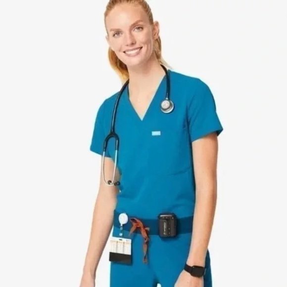 Figs | Tops | Xs Figs Catarina Scrub Top In Limited Edition Color Alps ...